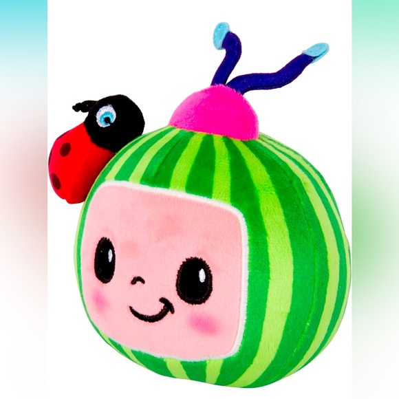 CoComelon | Toys | Cocomelon Melon Plush Officially Licensed Soft ...